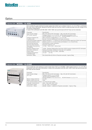 Noiseken ins220 Impulse Noise Simulator denkei | PDF