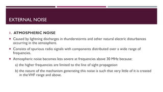 Noise, Power, Voltage Concepts, Computations and Sample Pronlems | PDF
