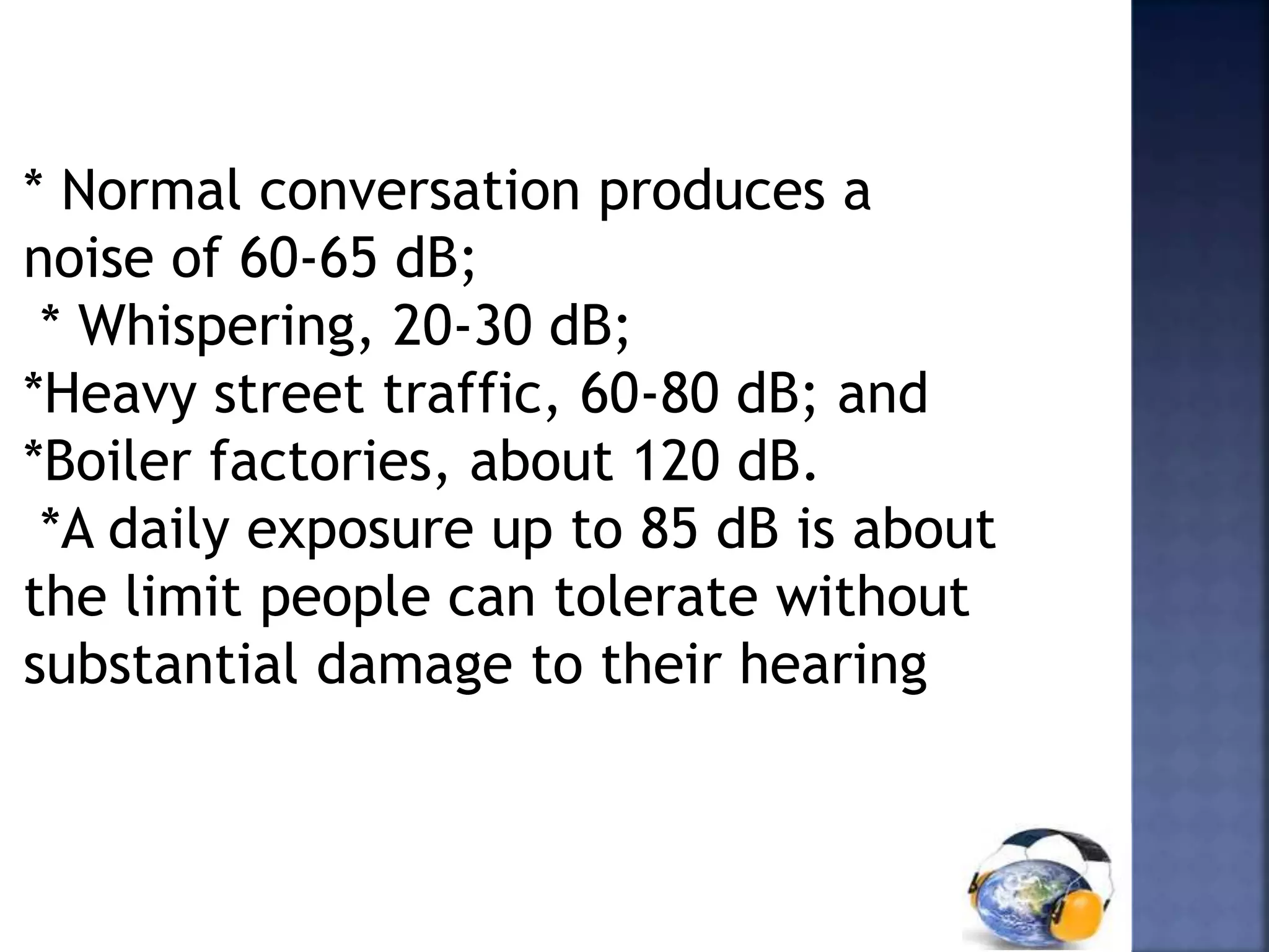 Noise lecture ppt | PPTX