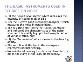 Noise lecture ppt | PPTX