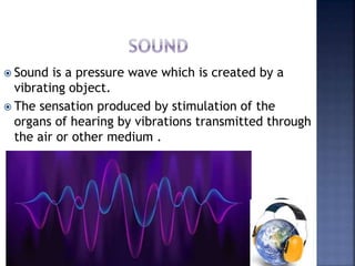 Noise lecture ppt | PPTX