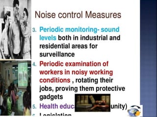 Noise lecture ppt | PPTX