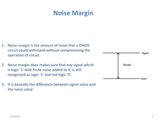 Static Noise margin | PPTX