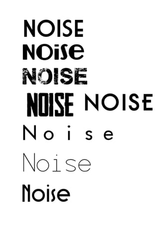 Noise mastheads | DOCX