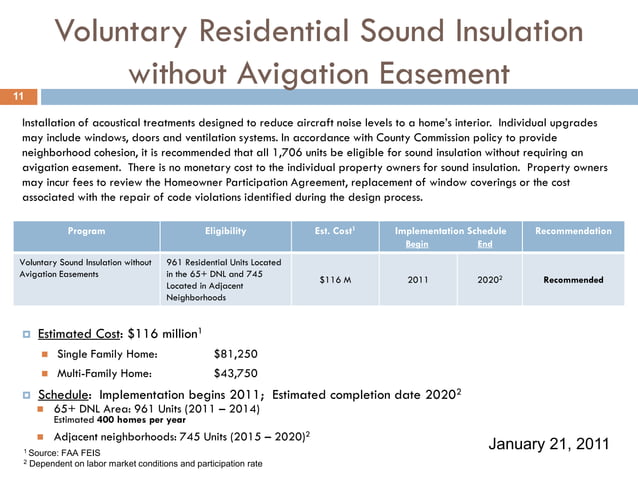Broward County Noise Mitigation Plan - Dania Beach Airport Advisory ...