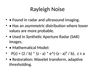ss Noise Models in image restoration.pptx