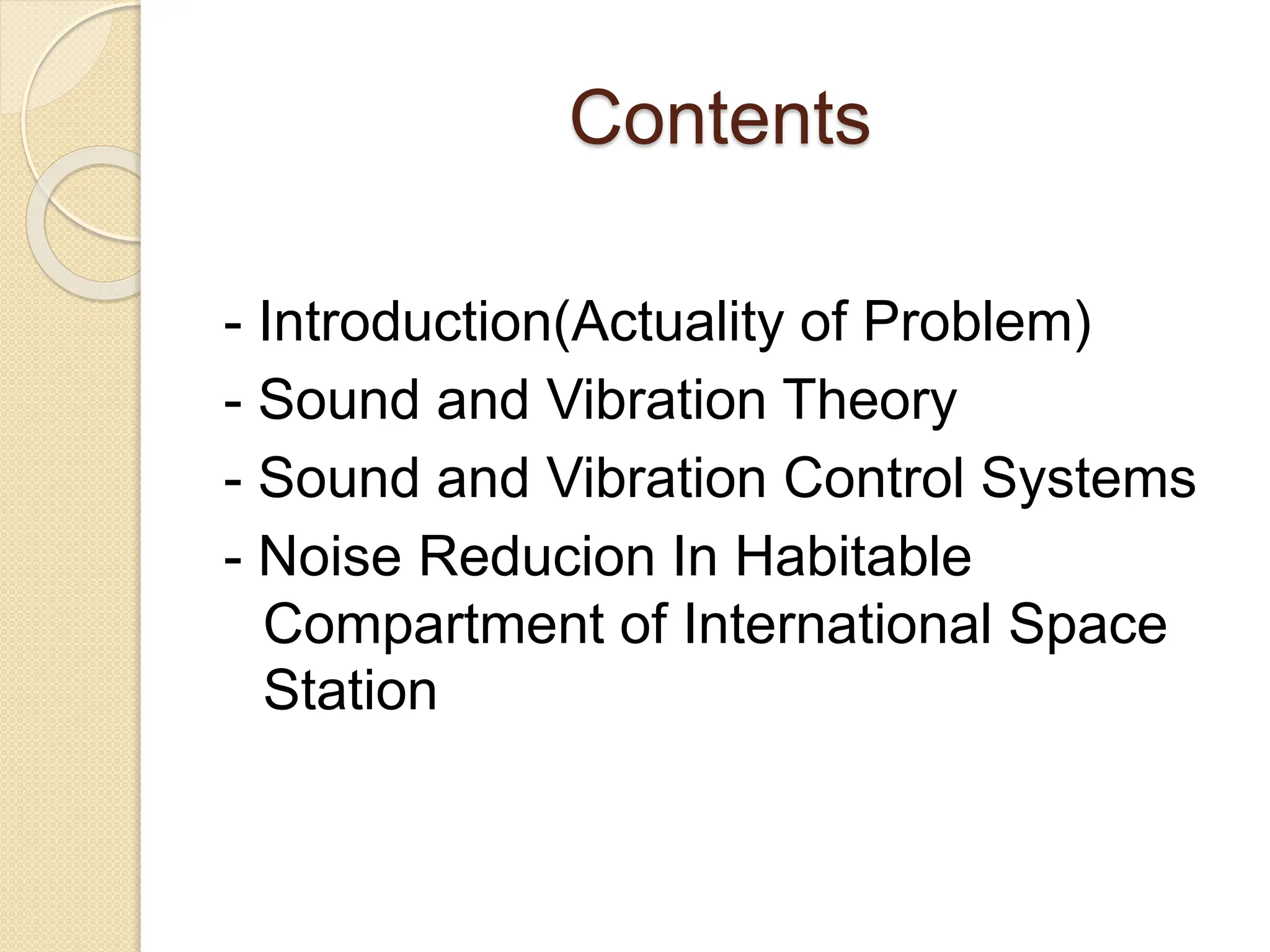 Introduction to Noise Measurement Instruments | PPT