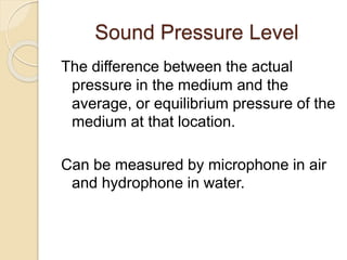 Introduction to Noise Measurement Instruments | PPT