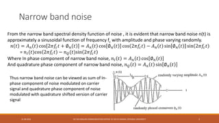 Noise Performance of CW system | PPTX | Digital Audio | Computer Software and Applications