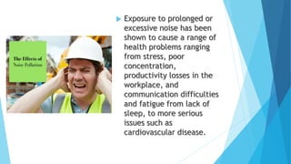 Noise pollotion | PPTX