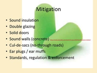 Noise Pollution | PPTX