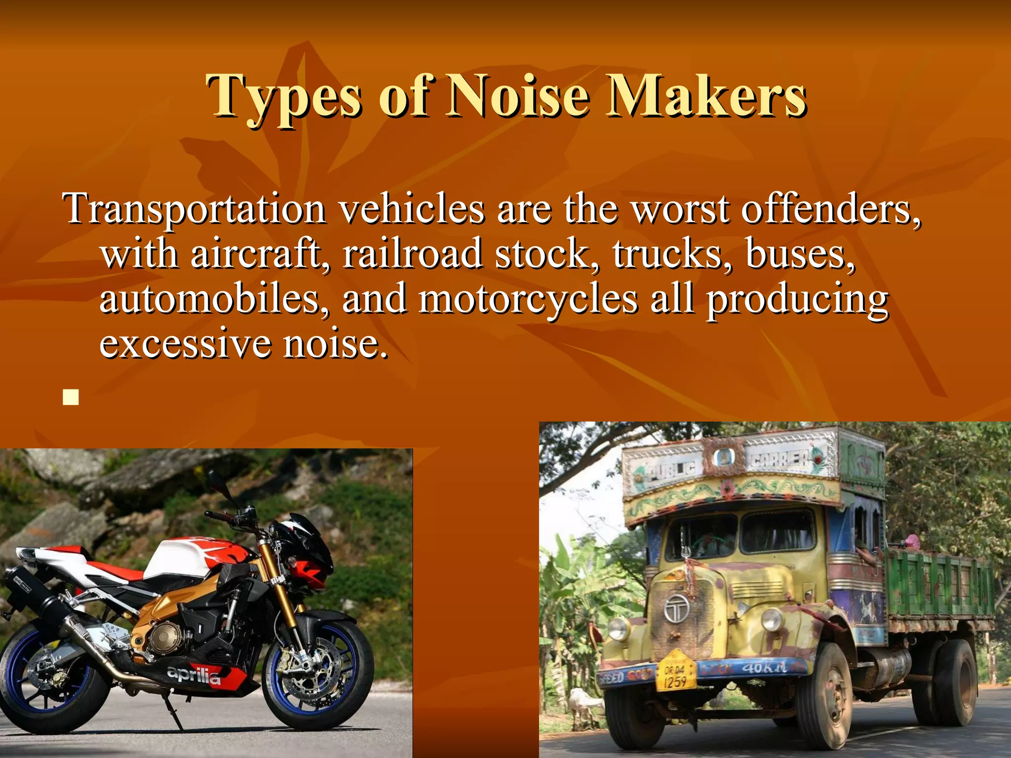 Noise pollution | PPT
