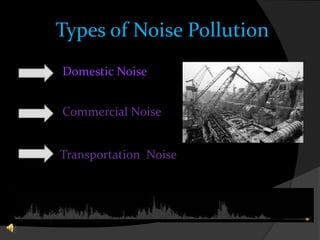 Noise pollution | PPTX