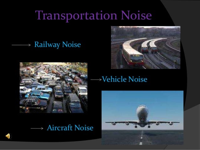 Noise pollution