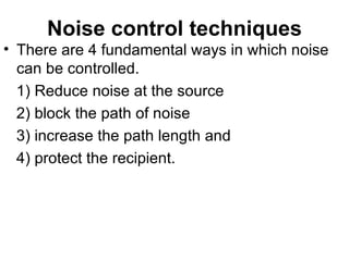 Noise pollution | PPT | Ear, Nose and Throat Conditions | Diseases and ...