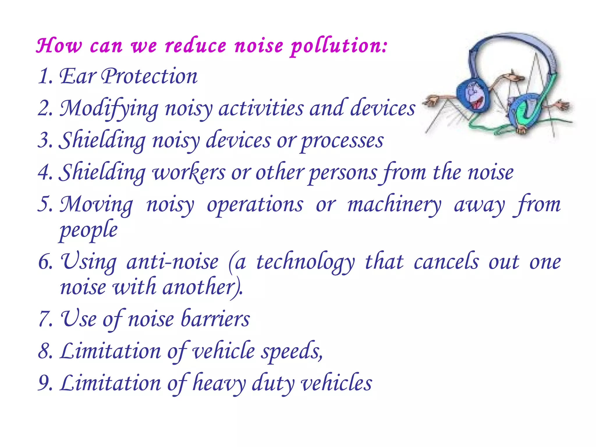 Noise pollution | PPT