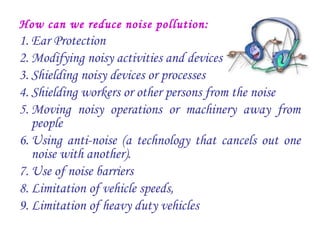 Noise pollution | PPT