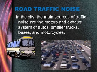 Noise pollution | PPT