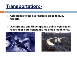 Noise Pollution | PPTX