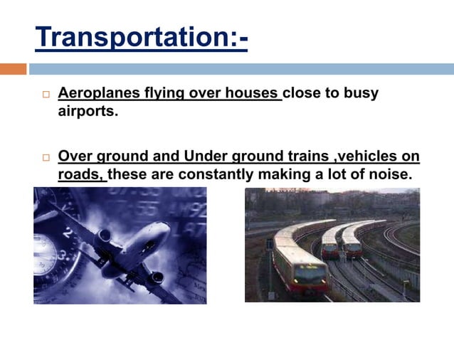 Noise Pollution | PPTX