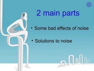 Measures for controlling noise pollution - uespain
