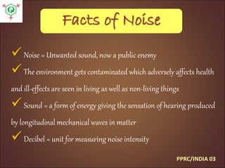 Noise pollution | PPT