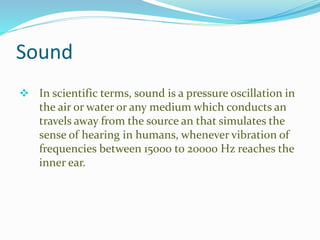 Noise pollution | PPTX