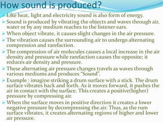 Noise pollution | PPTX