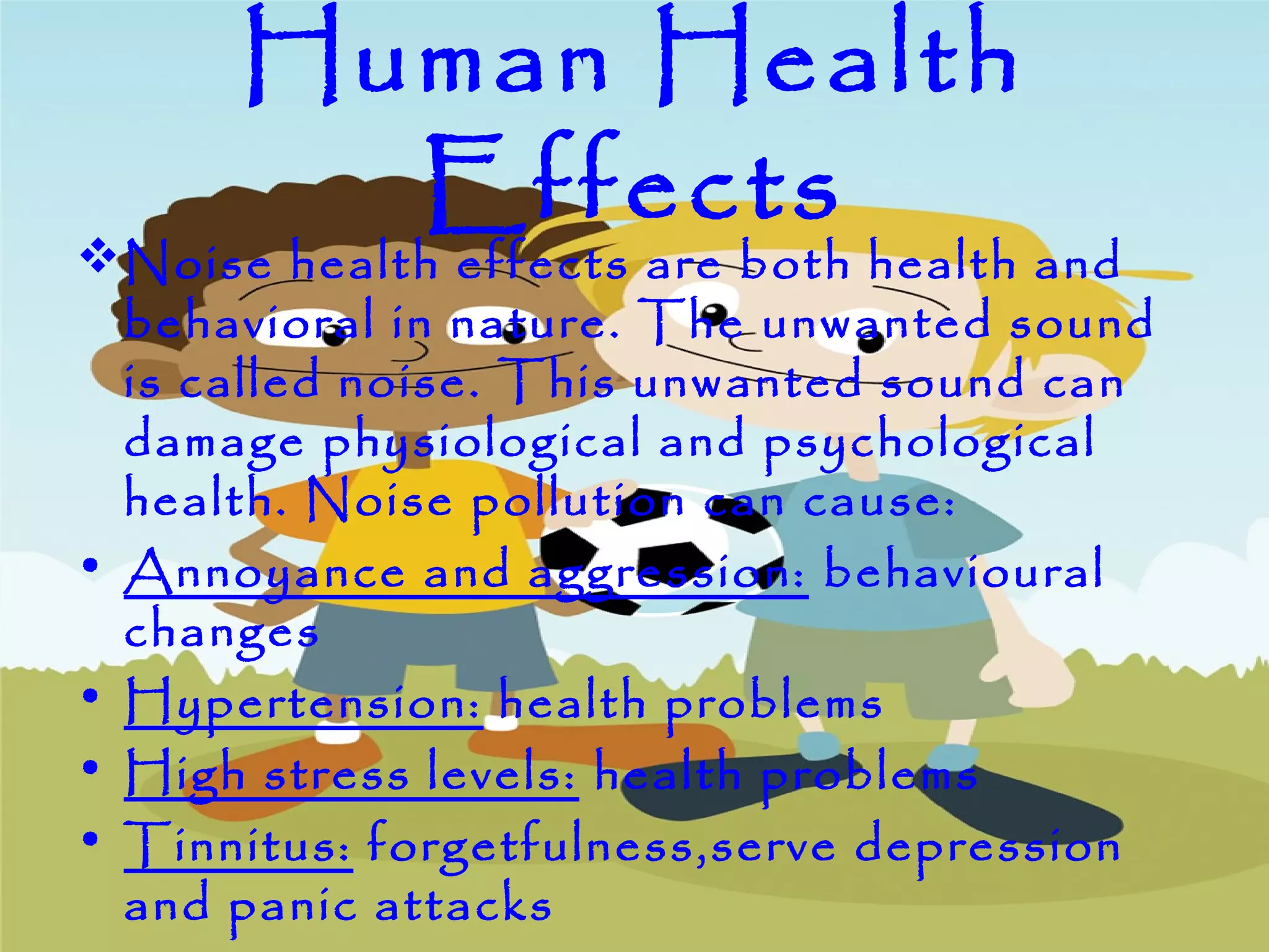 Noise pollution | PPT