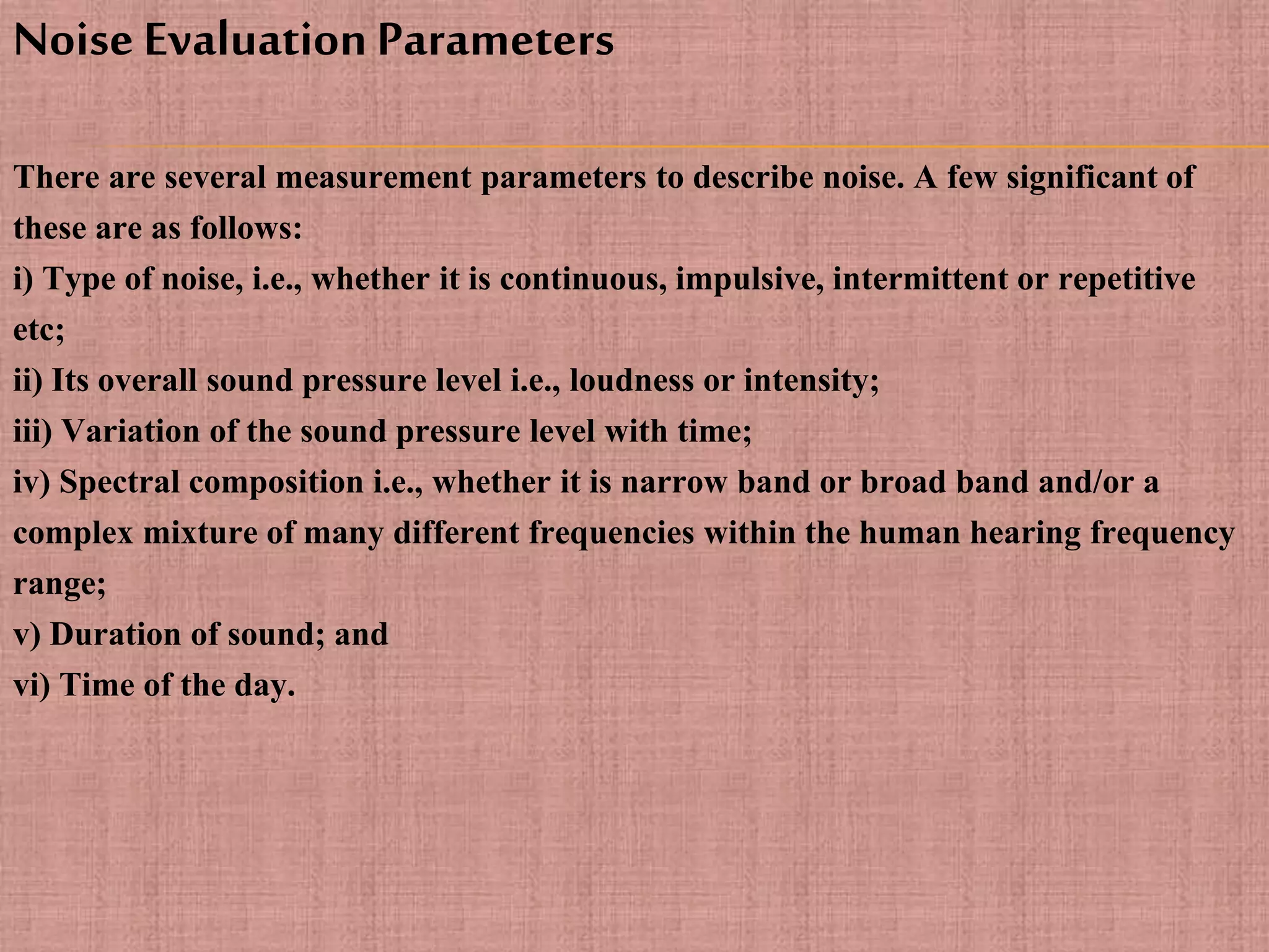 Noise pollution and its Health Effects | PPTX