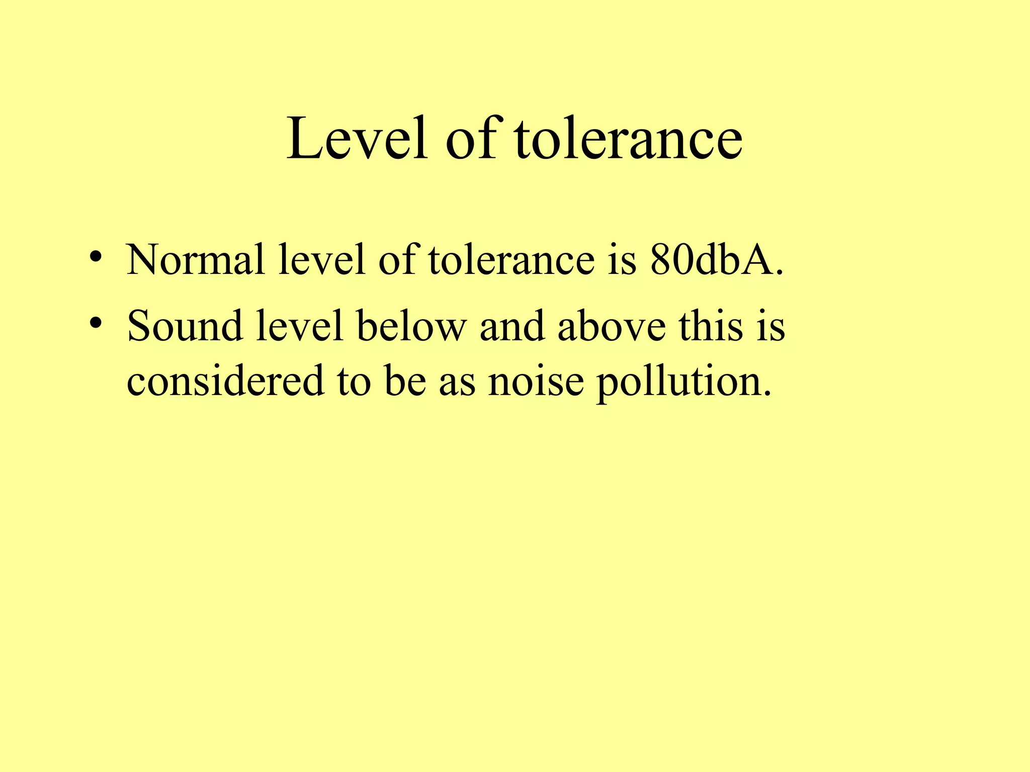 Noise pollution | PPT
