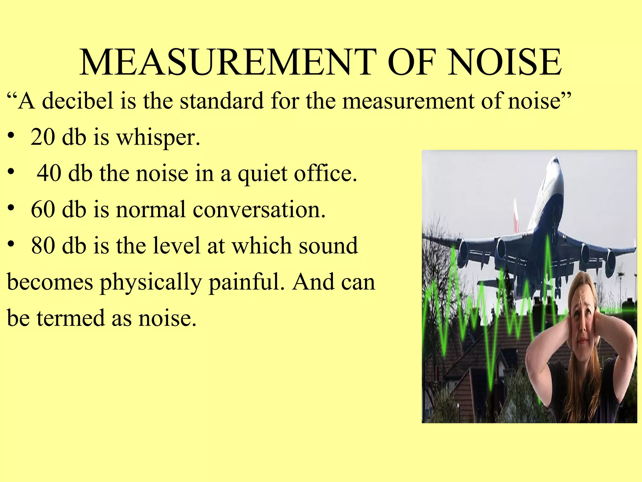 Noise pollution | PPT | Indoor Environmental Quality | Home & Garden