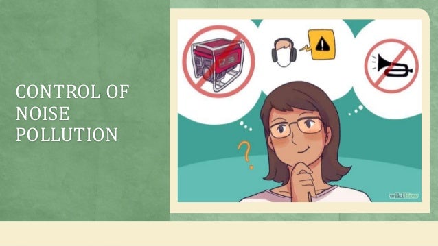 How to control of noise pollution - bosskera