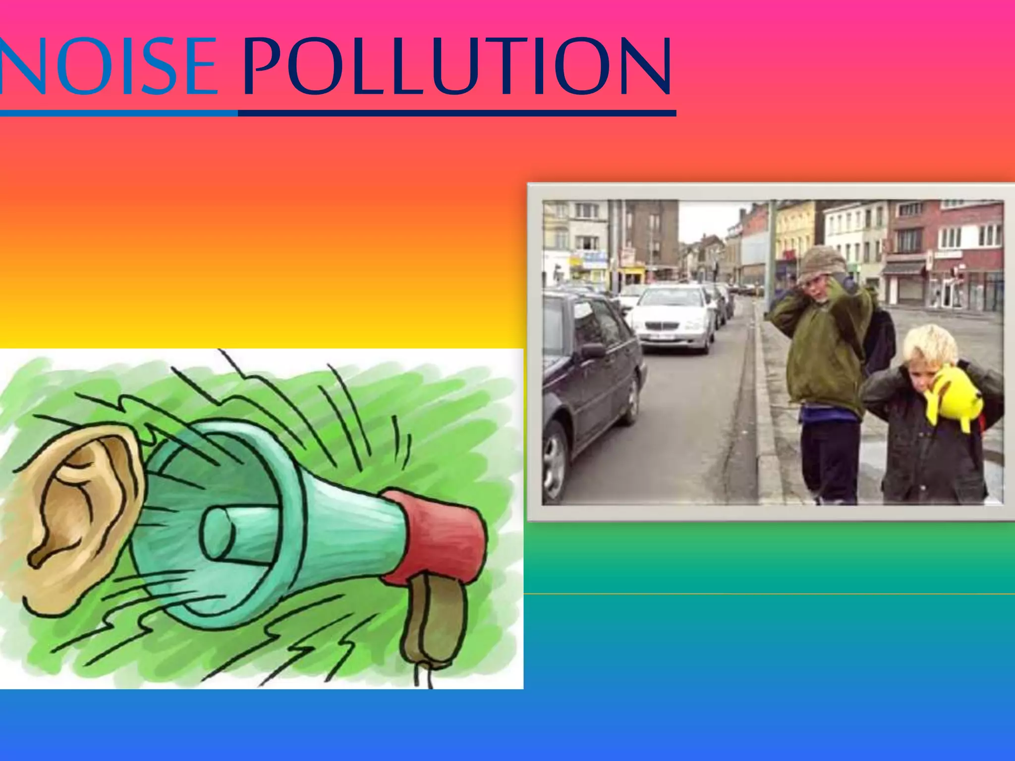Noise pollution | PPTX