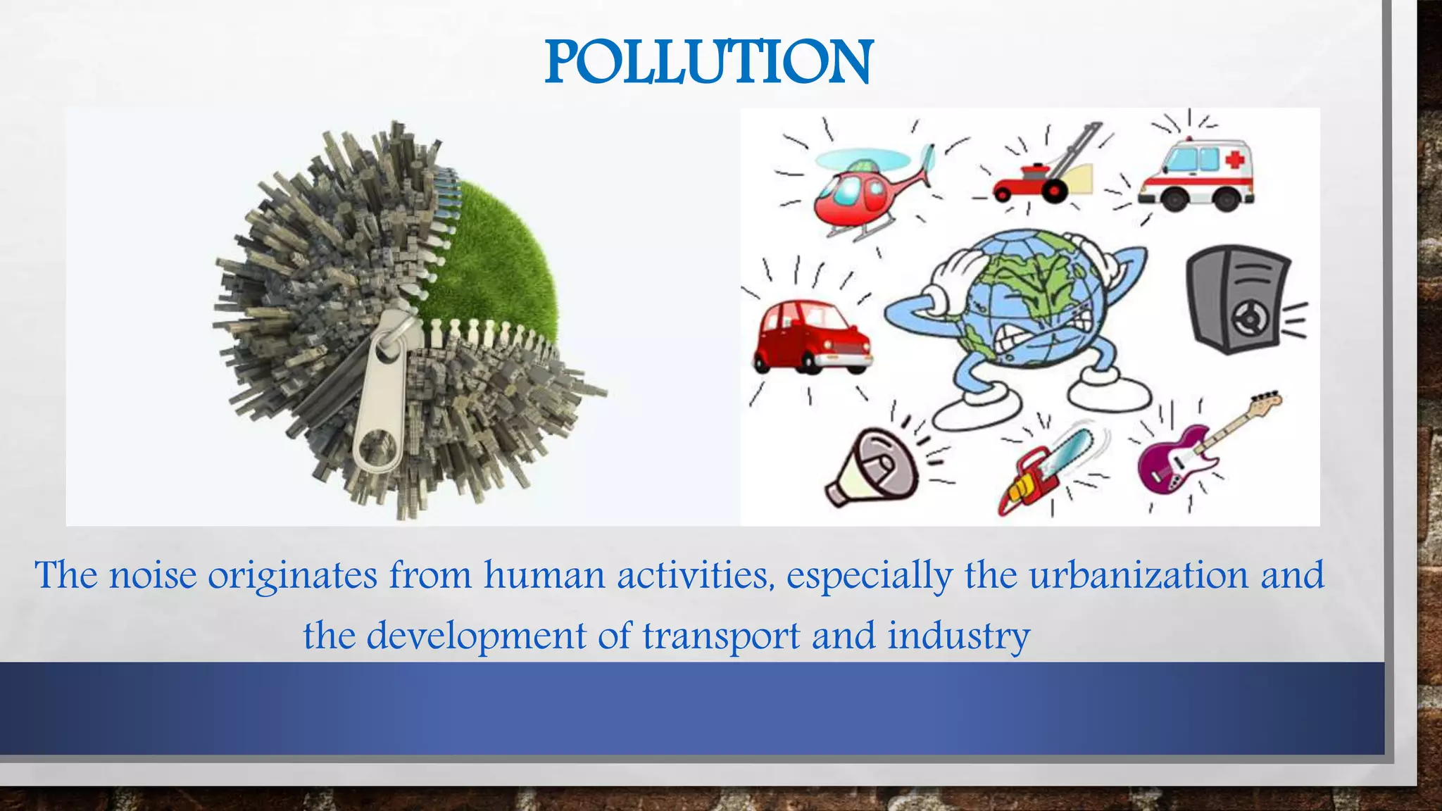 Noise pollution | PPTX