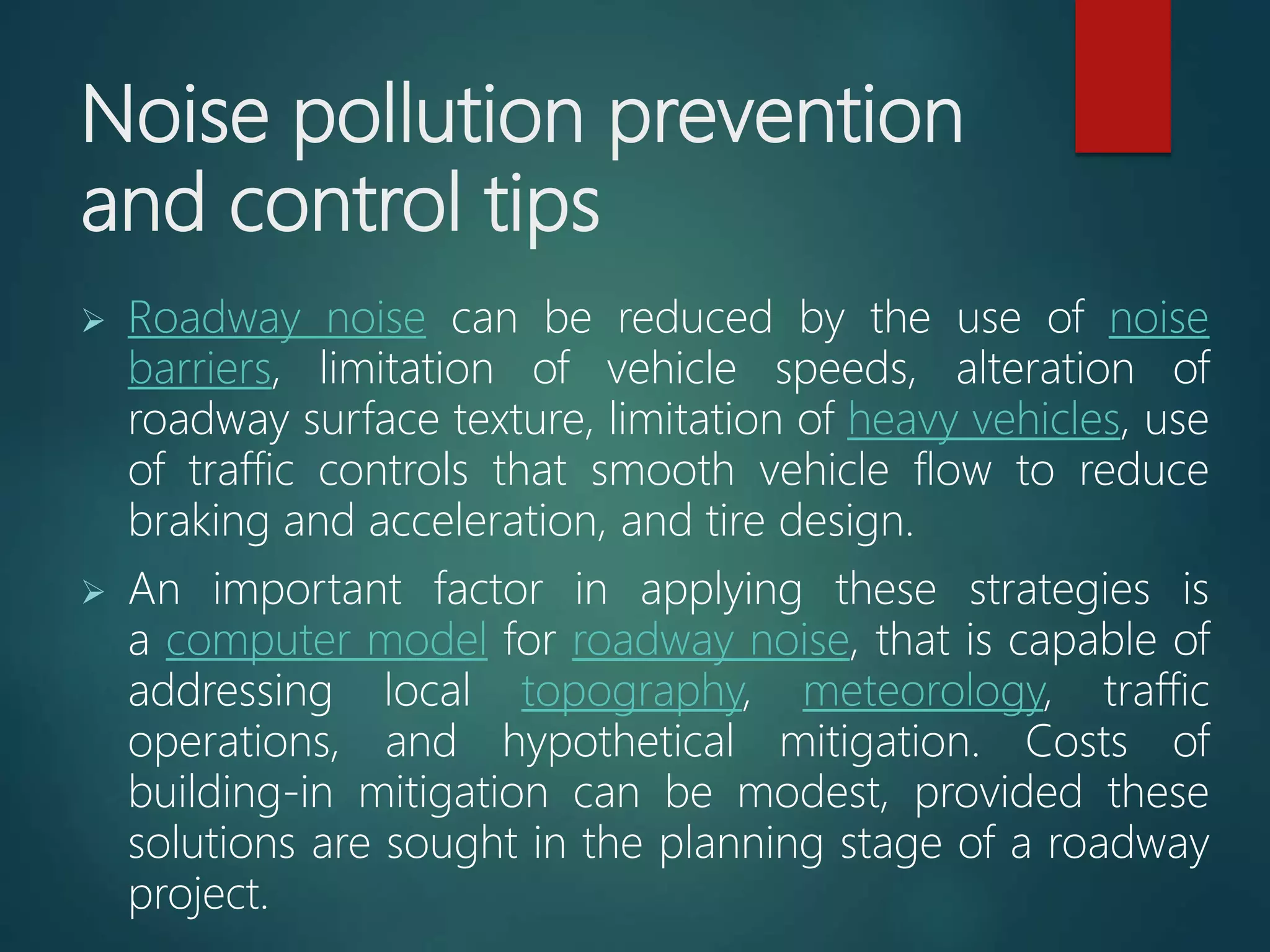 Noise pollution | PPT