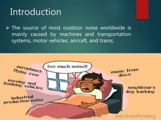 Noise pollution | PPTX