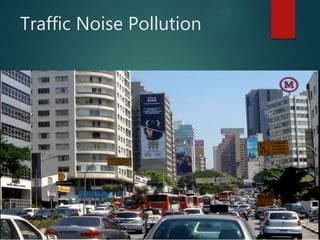 Noise pollution | PPTX