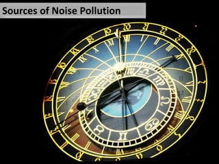 Noise pollution | PPT