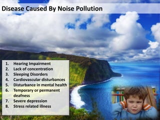 Noise pollution | PPT