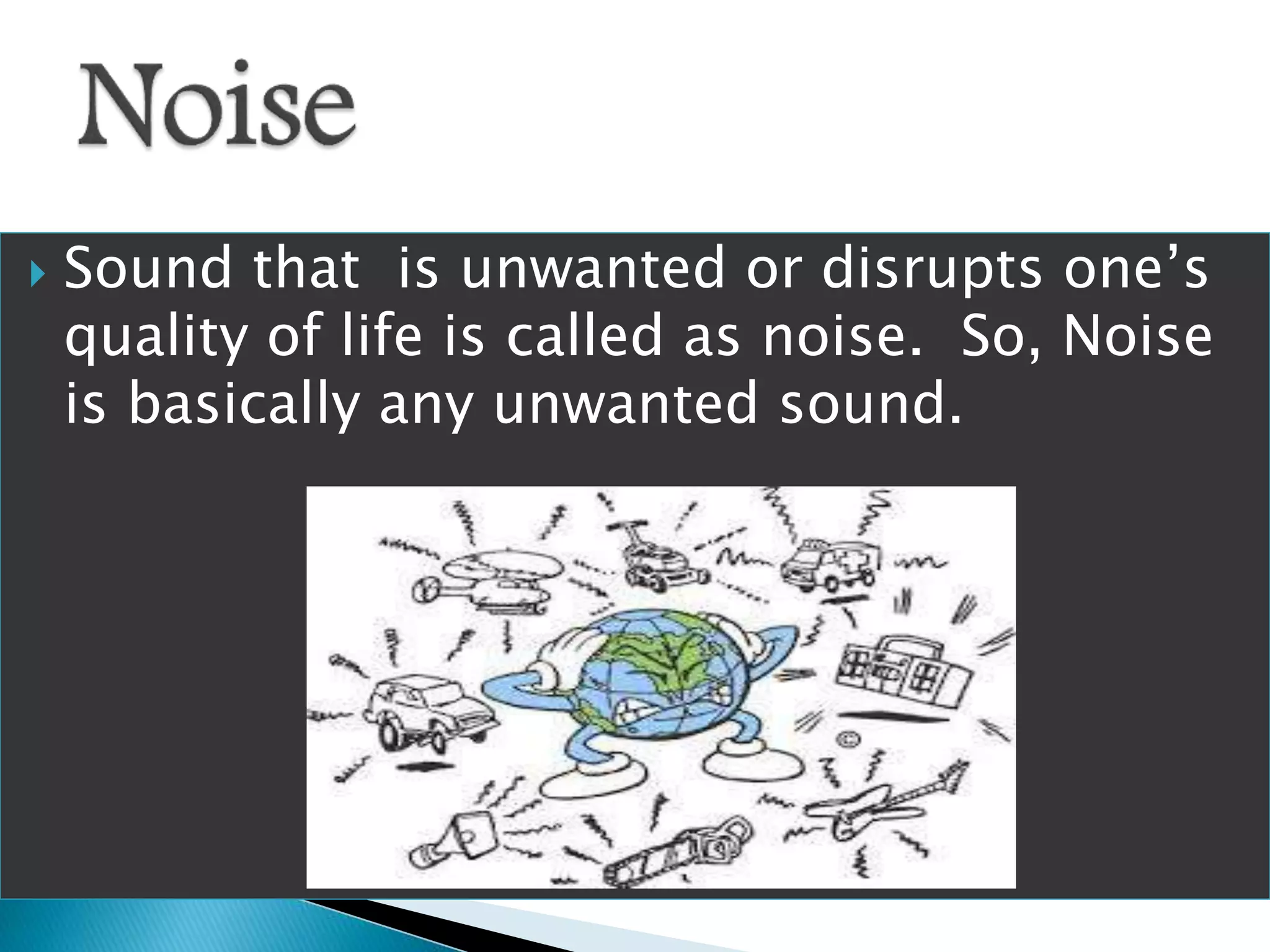 A discussion on Noise pollution. | PPTX