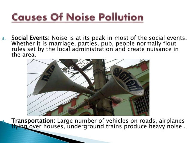 A discussion on Noise pollution. | PPTX | Indoor Environmental Quality ...