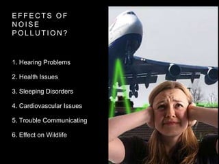 Noise Pollution | PPTX