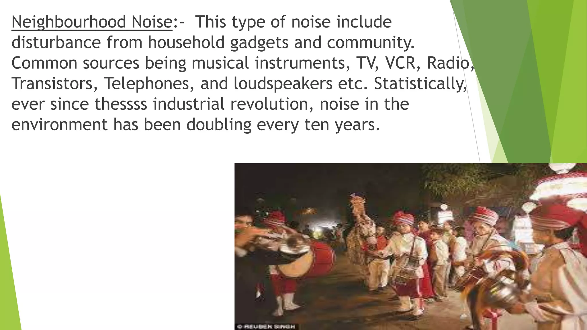 Noise pollution | PPTX