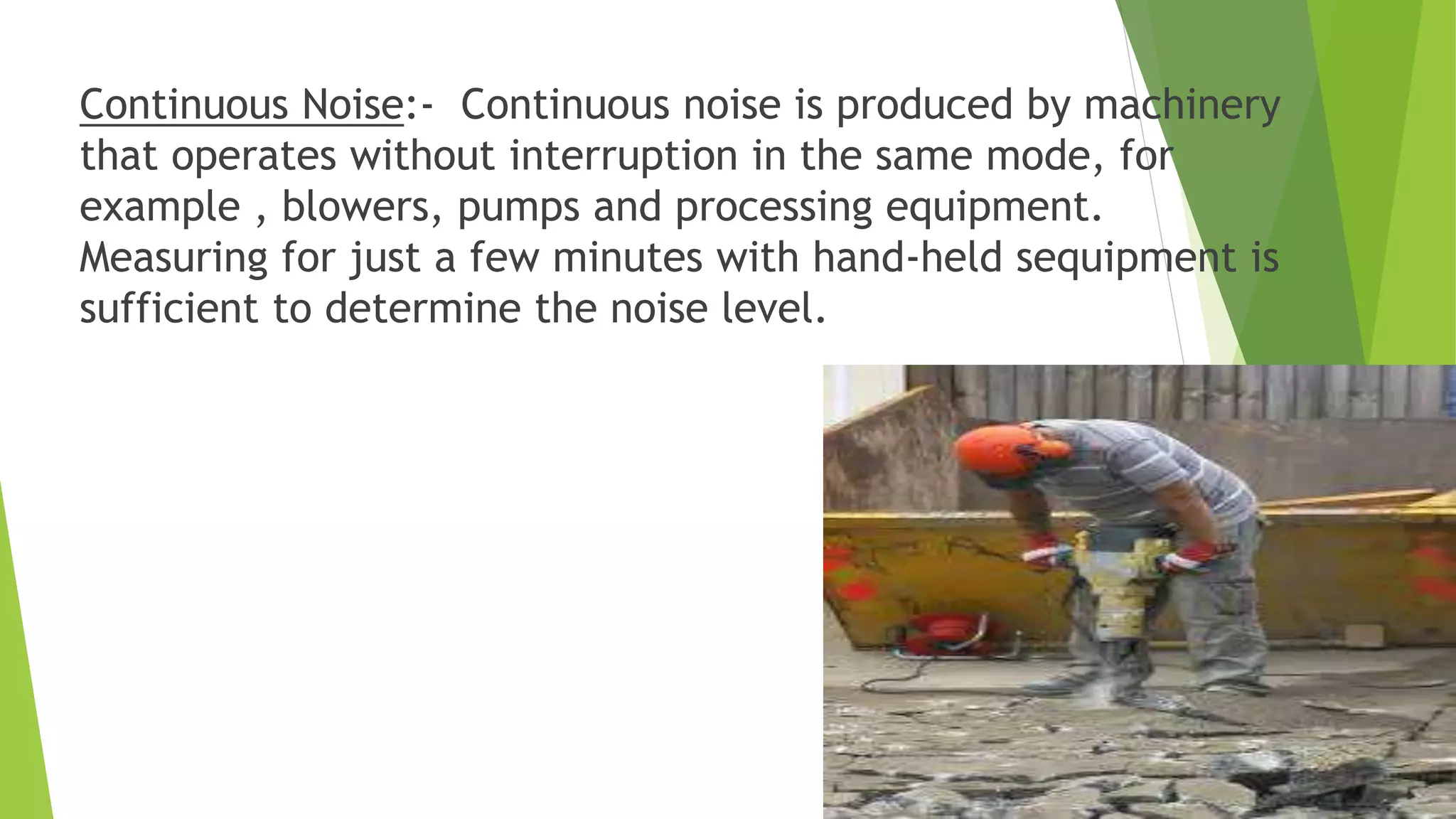 Noise pollution | PPTX