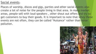 Noise pollution | PPTX