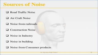 Noise pollution | PPTX