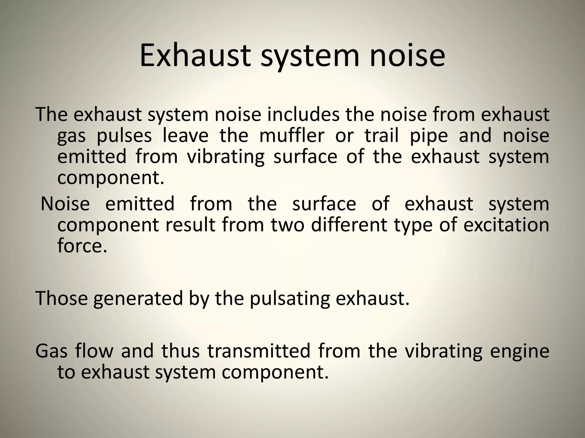 Noise pollution | PPTX