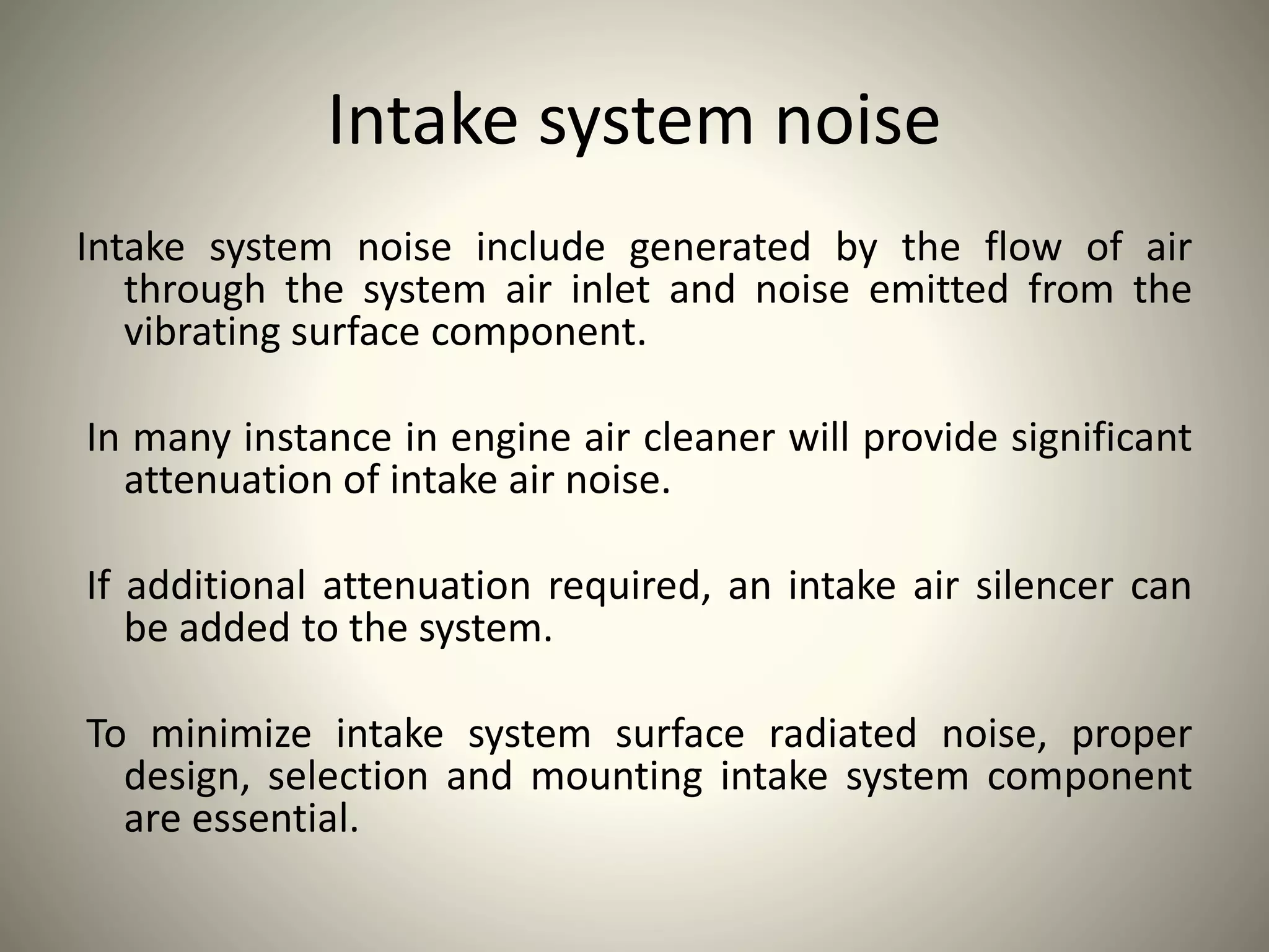 Noise pollution | PPTX