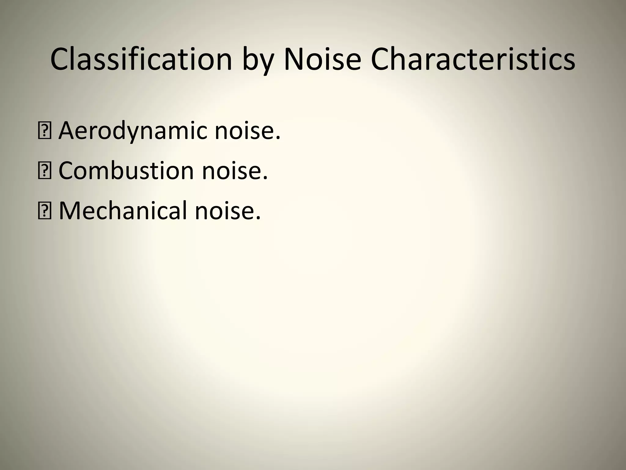 Noise pollution | PPTX